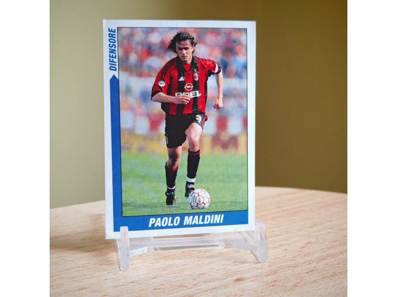 Paolo MALDINI slicica - SUPERCALCIO 2000 Panini