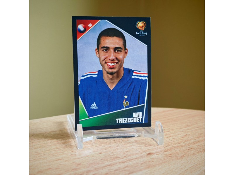 David TREZEGUET slicica - EURO 2024 Panini