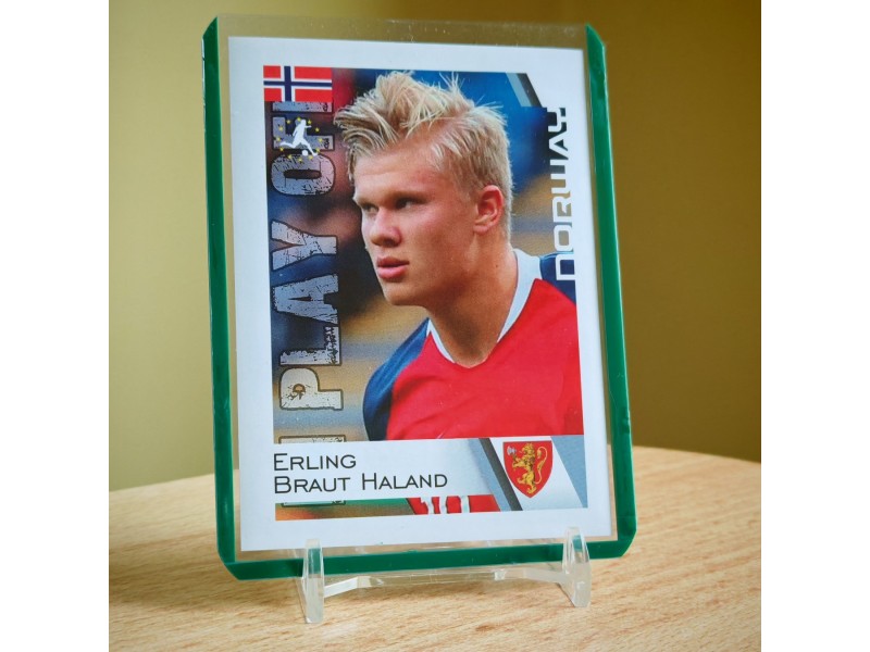 Erling HAALAND Norway ROOKIE - EURO 2024 School shop