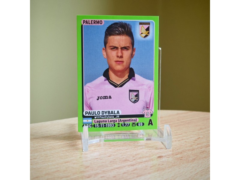 Paulo DYBALA ROOKIE slicica - CALCIATORI 2014-15