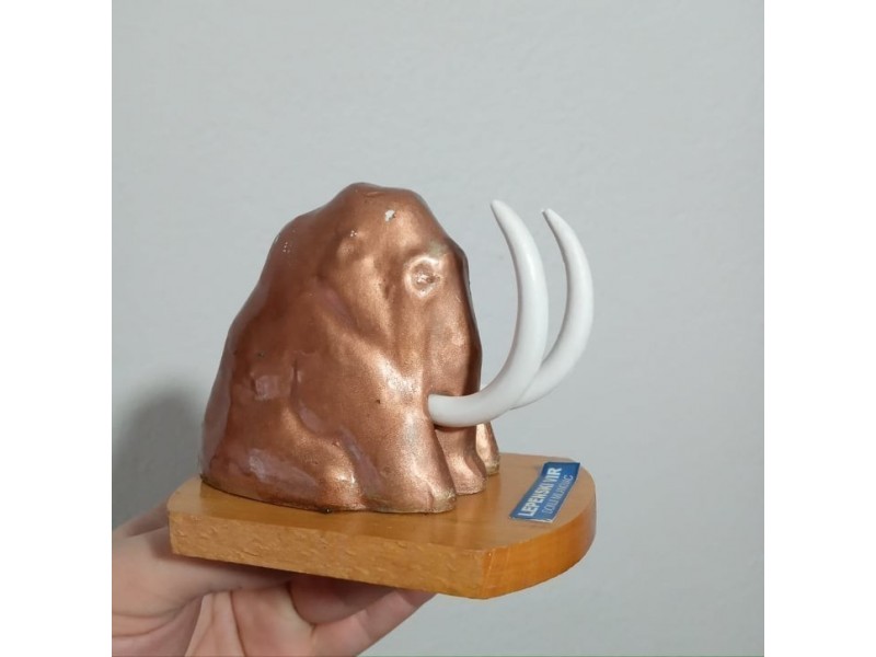 DEKORATIVNA FIGURA - MAMUT - LEPENSKI VIR