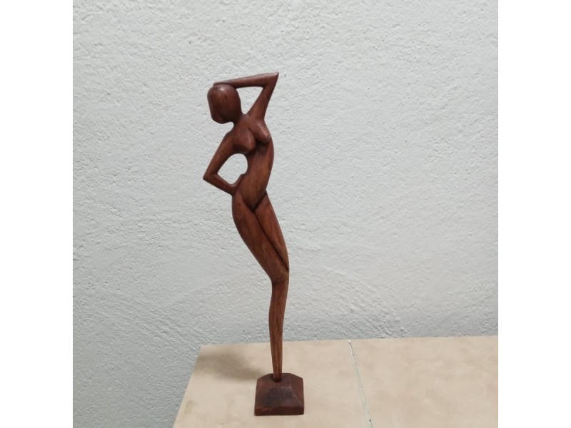 VELIKA FIGURA - ZENSKI AKT - VISINA 34,5 CM