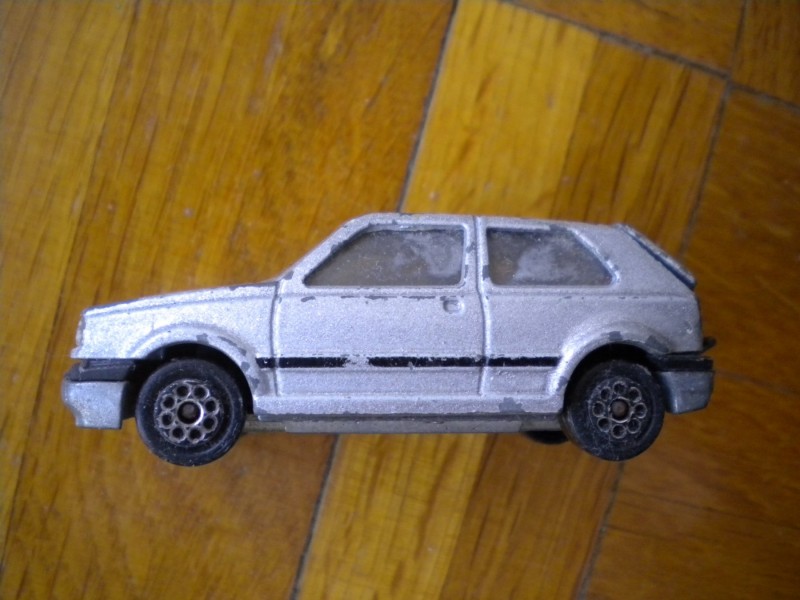 VOLKSWAGEN GOLF, MAJORETTE, N.264, 1:56