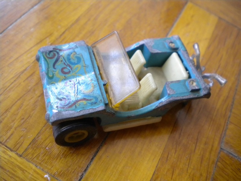MAJORETTE, DUNE BUGGY, N.258