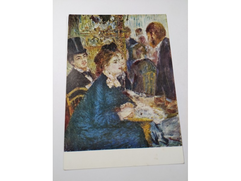 Пјер Огист Реноар (Pierre-Auguste Renoir) In the café