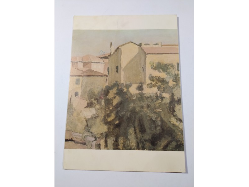 Bašta u Via Fondazza - Giorgio Morandi (1890-1964)