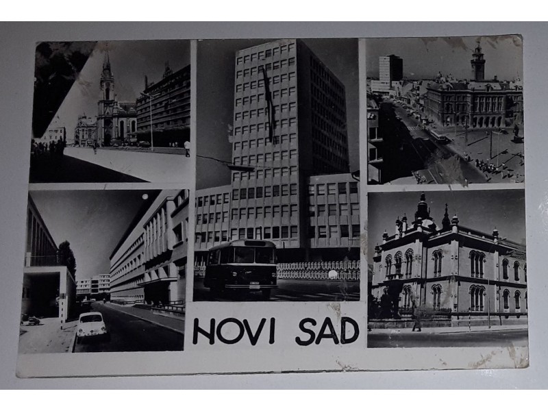Novi Sad 1965 g. - Putovala