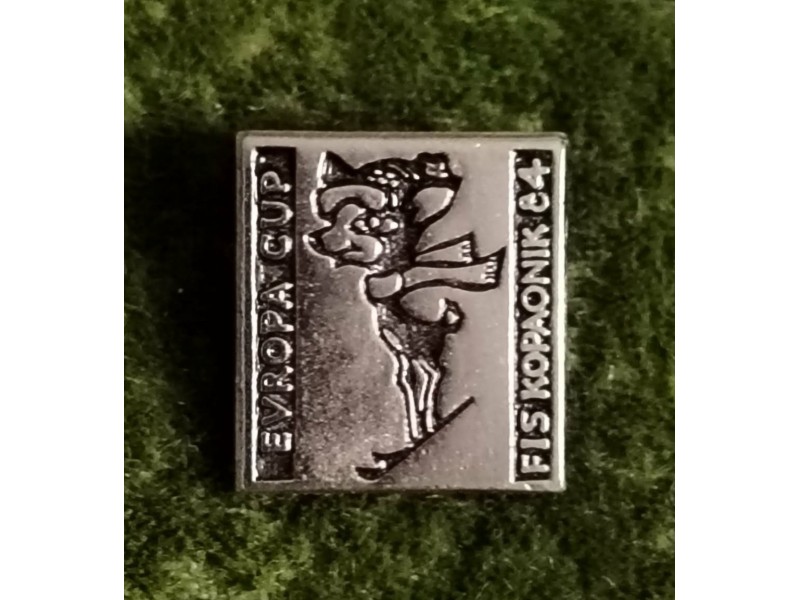 EVROPA KUP SKIJANJE FIS KOPAONIK 1984.