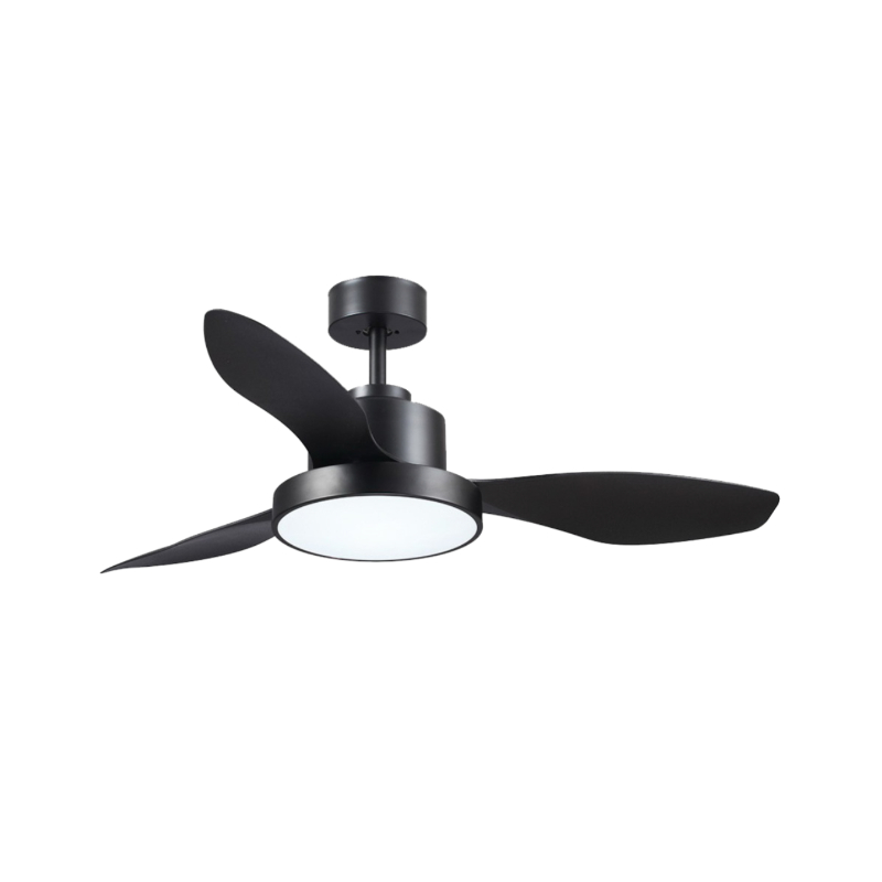 PLAFONSKI VENTILATOR KBS 5605 BLACK XENON LIGHT