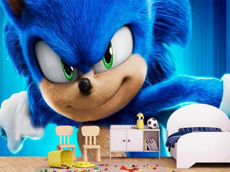 Sonic – Plavi Čuvar Sobe