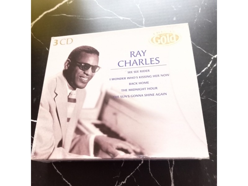 Ray Charles( Gold)3 cd