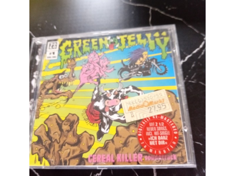 Green Jelly( Cereal Killer)