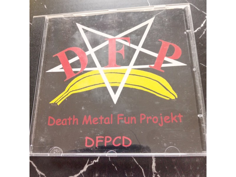 D F P( Death Metal Fun Projekt)mcd