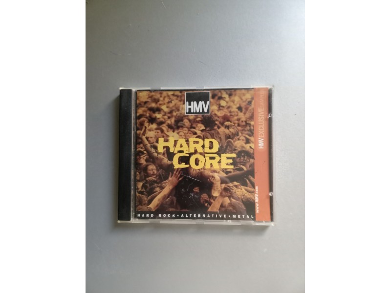 HARDCORE - HMV EXCLUSIVE SAMPLER - VARIOUS
