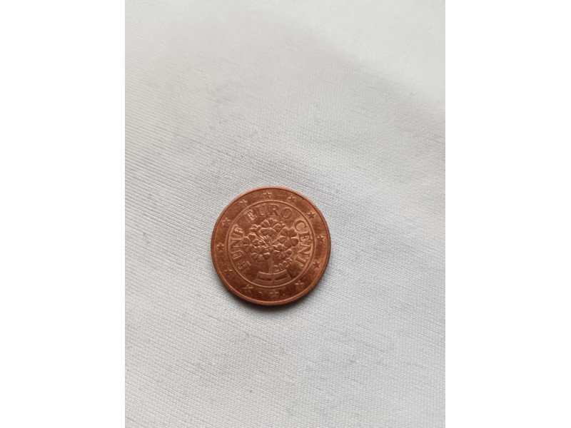 Аустрија 5 центи,2023 год.