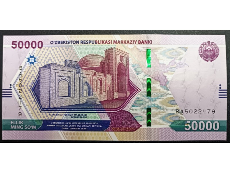 -----UZBEKISTAN 50000