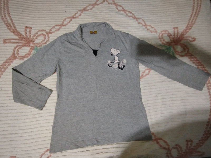 C&A® SNOOPY PAMUČNA duža MAJICA kao NOVA L-XL