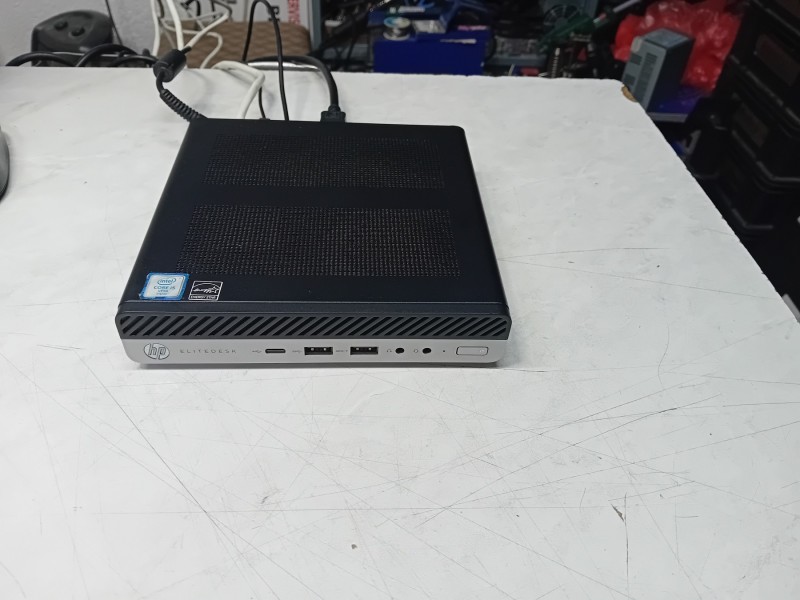 HP mini PC EliteDesk 800 G3 DM i5-6500,8gb ddr4 ,120gb