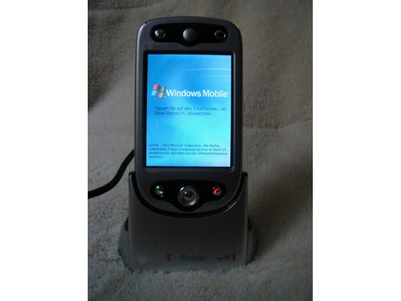 T Mobile MDA II Pocket PC PH10A