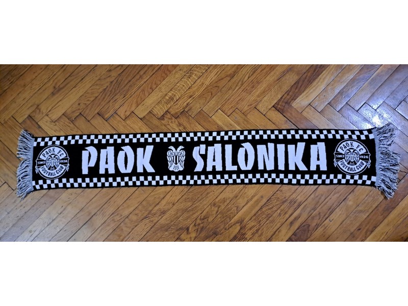 Navijački šal PAOK Solun