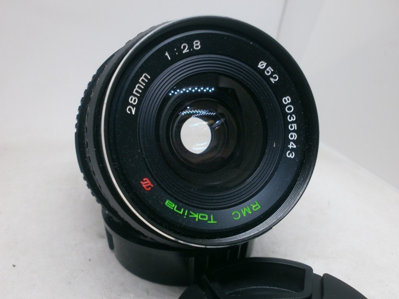 Tokina RMC 28mm f2.8 Minolta M MD mount