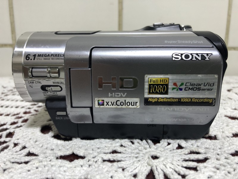 Sony HDR-HC7E citaj