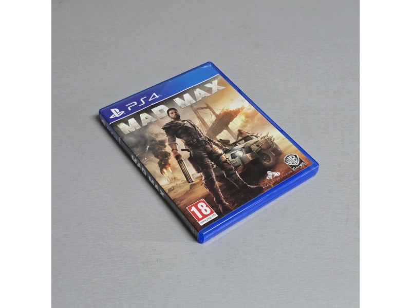 Mad Max PS4