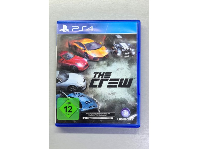 The Crew PS4
