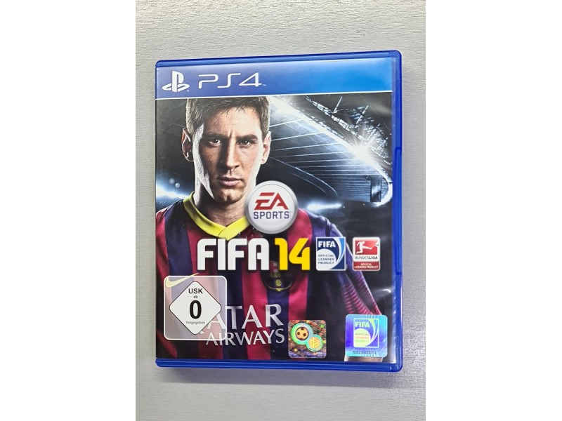 FIFA 14 PS4