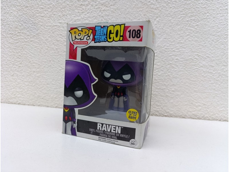 Funko Pop Raven Teen Titans Go - Retko