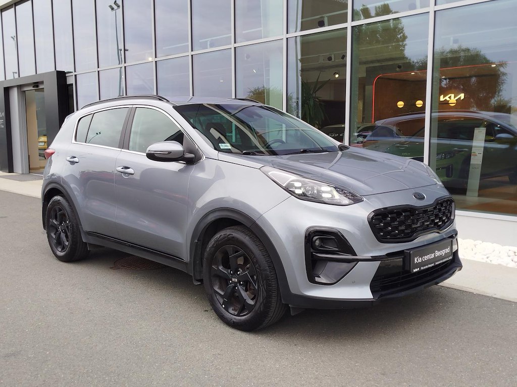 KIA SPORTAGE 1.6 CRDI MHEV BLACK DESIGN