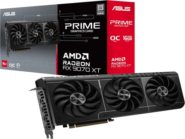 ASUS Grafička karta PRIME-RX9070XT-O16G (PRIME-RX9070XT-O16G)