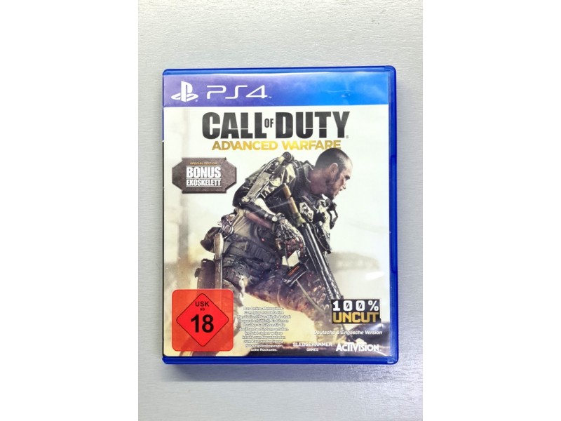 Call of Duty Advanced Warfare PS4