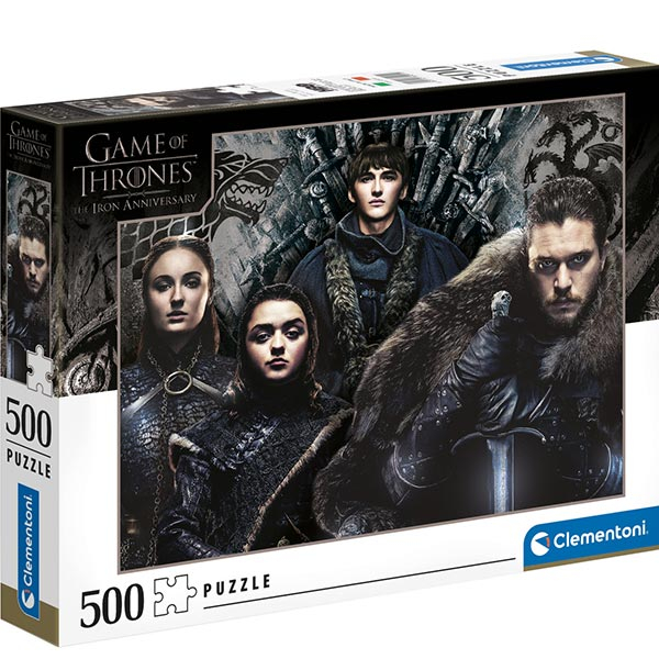 Clementoni puzzle Game of Thrones 500 pcs CL35091