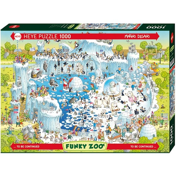 Heye puzzle 1000 pcs Degano Fanky Zoo Polar 29692