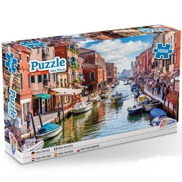 Grafix Puzzle slagalice Canal Venice 1000pcs 400032
