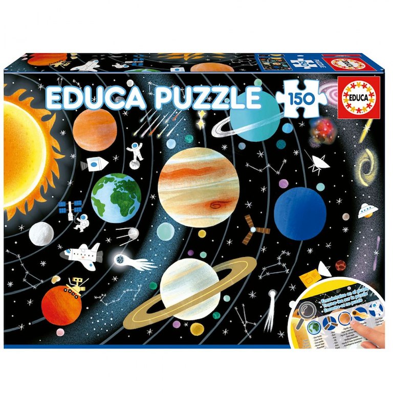 Educa Puzzle 150 pcs Solar System 19584