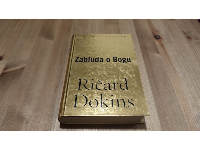 Ričard Dokins, Zabluda o Bogu / tvrd povez