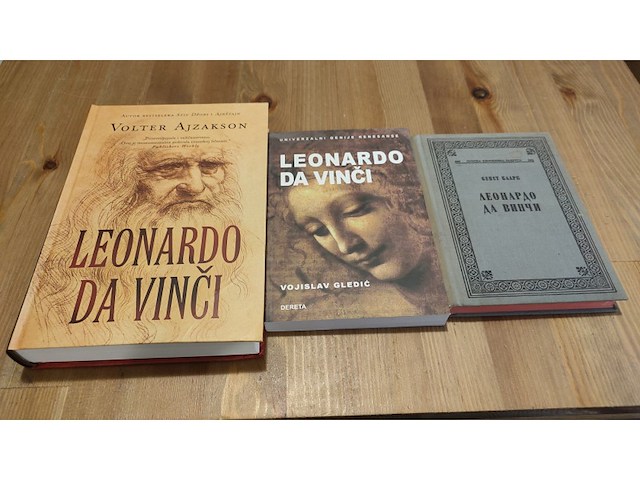 Ajzakson Gledić Klark Leonardo da Vinči