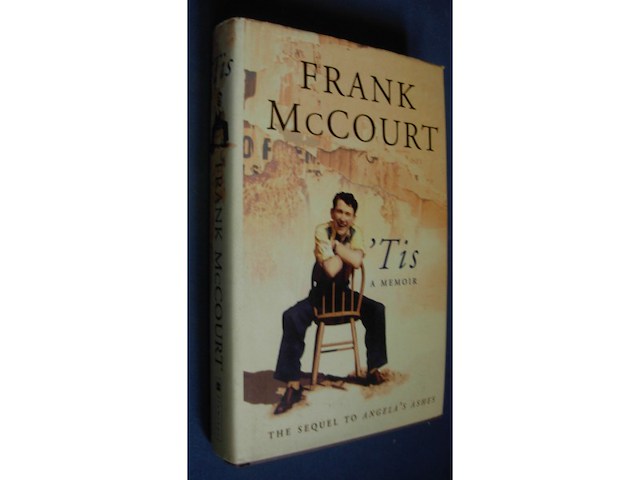 `TIS A MEMOIR - Frank McCourt