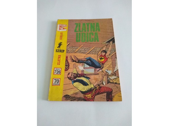 ZS 726 - Zagor - Zlatna udica
