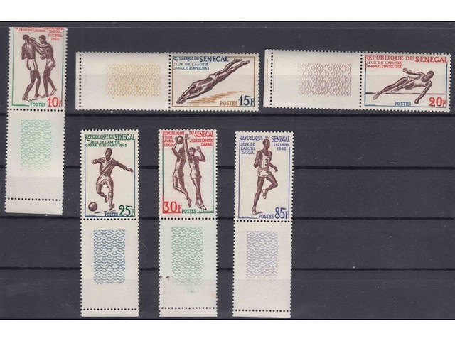 Senegal 1963 Sport serija **