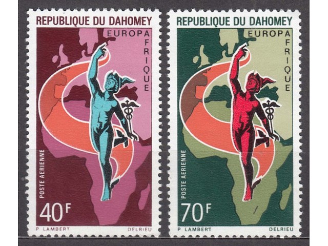 Benin (Dahomej do 1975) 1970 Evropa serija **