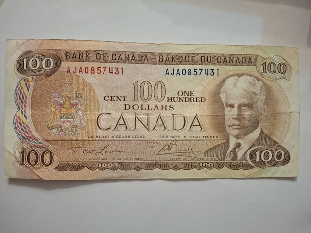 100 Dolara KANADA
