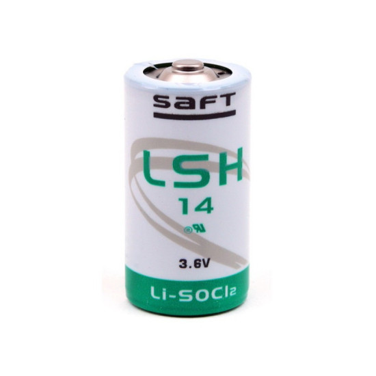 Saft LSH 14 3.6V 5.8Ah litijumska baterija