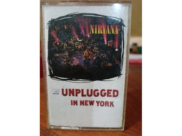 Nirvana-Unplugged in New York