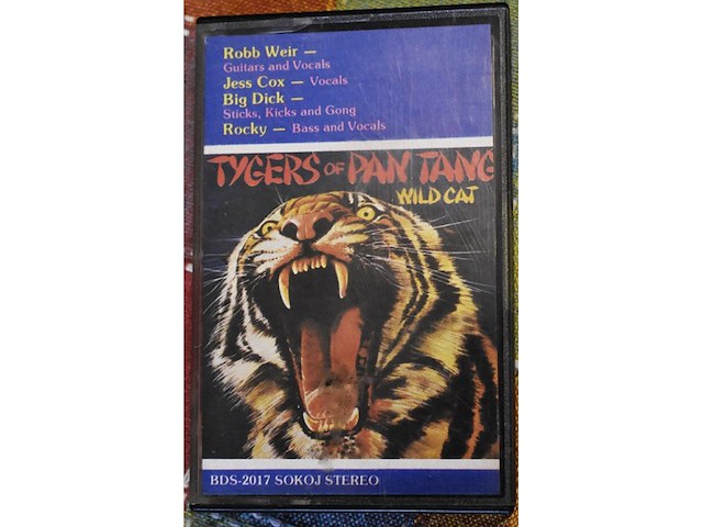 Tygers Of Pan Tang – Wild Cat