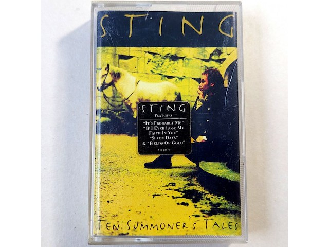 Sting - Ten Summoner`s Tales