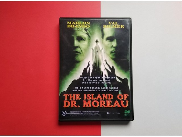 top film ___ OSTRVO DOKTORA MOROA