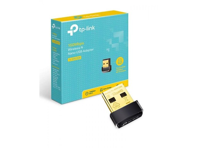 Adapter TP-Link TL-WN725N 150Mbps Nano Wireless Dongle